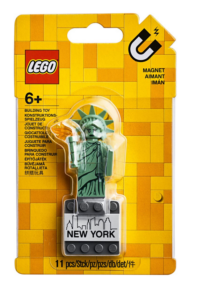 LEGO 854031 Statue of Liberty Magnet coming to the online shop - Brick ...