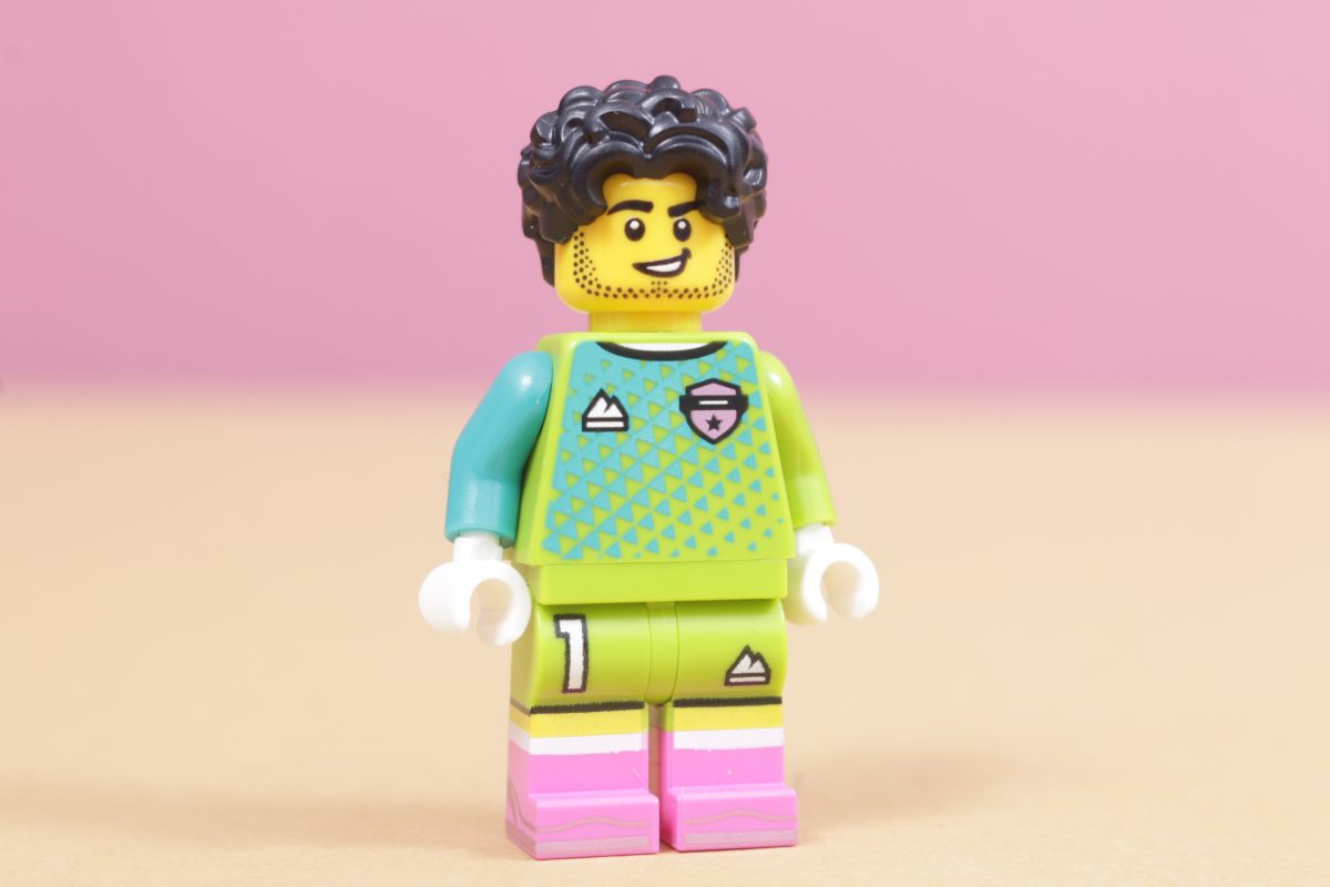 LEGO Minifigures Series 29 spotlight: Soccer Goalkeeper - Brick Fanatics