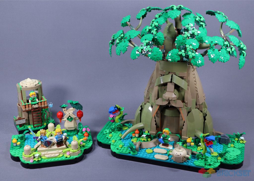 Which LEGO The Legend of Zelda model should you build? - Brick Fanatics