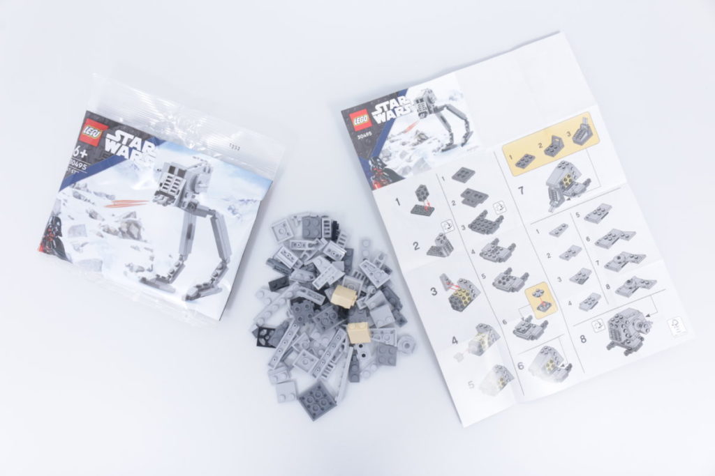 LEGO Star Wars Recensione del buono regalo AT-ST 30495 con acquisto ...