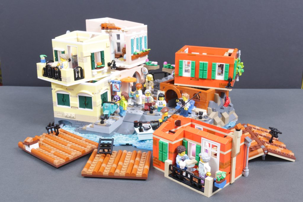 LEGO Ideas 21359 Italian Riviera review - Brick Fanatics