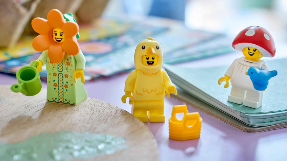 Closer look at LEGO Build a Minifigure spring 2026 selection - Brick ...