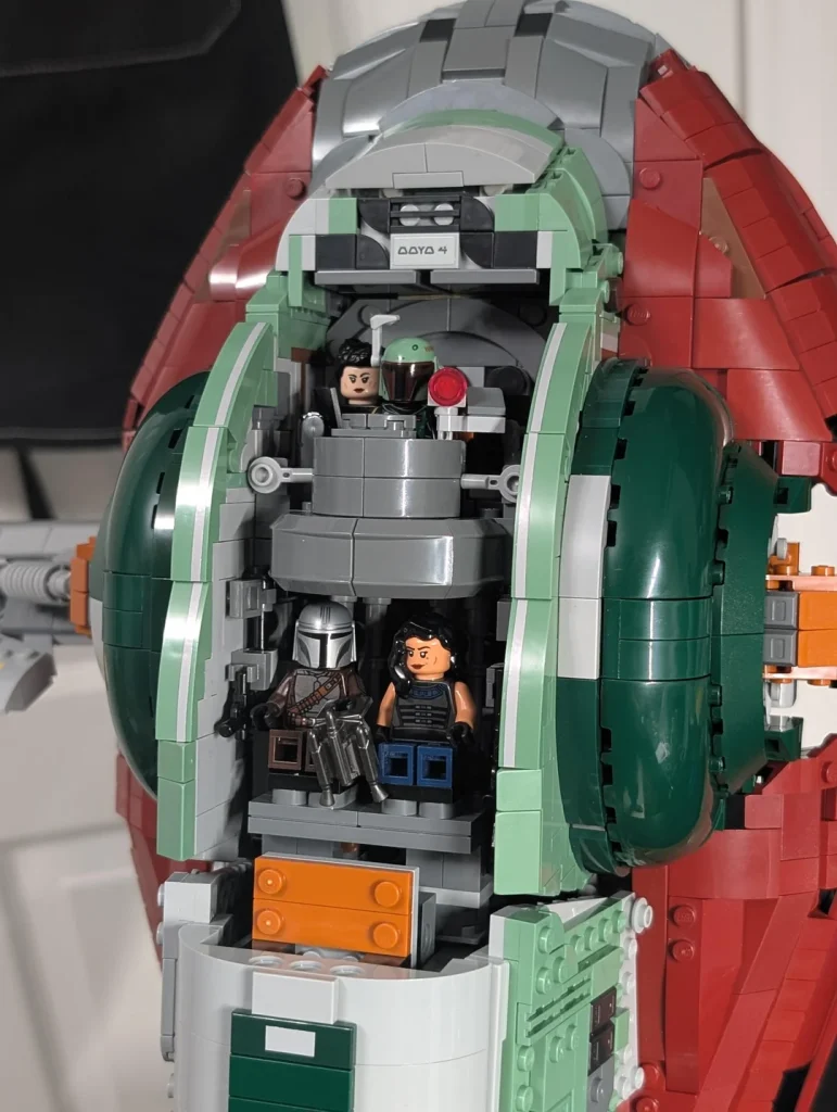 Koło się zamknęło: oto LEGO Star Wars Slave I Jango Fetta z UCS w ...