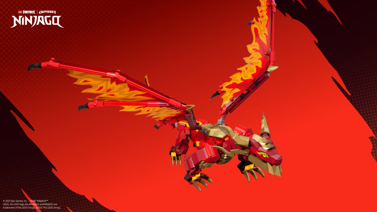 Massive LEGO Fortnite Odyssey NINJAGO update revealed - Brick Fanatics
