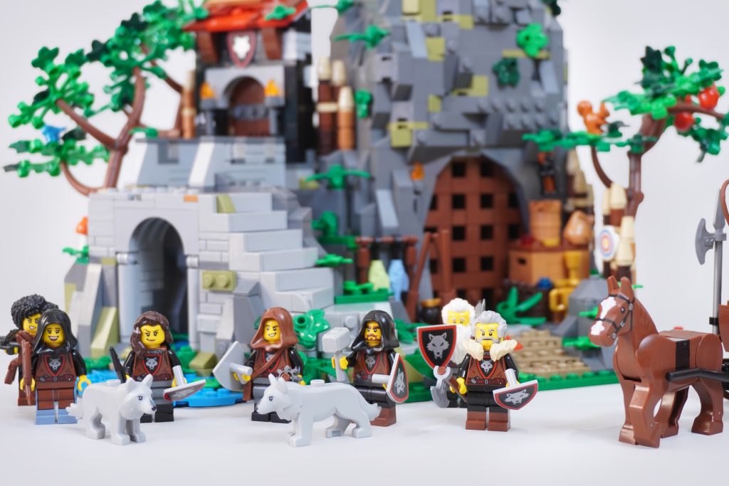 Review: LEGO BDP Series 6 Outlaw Forest Den is more than just nostalgia ...