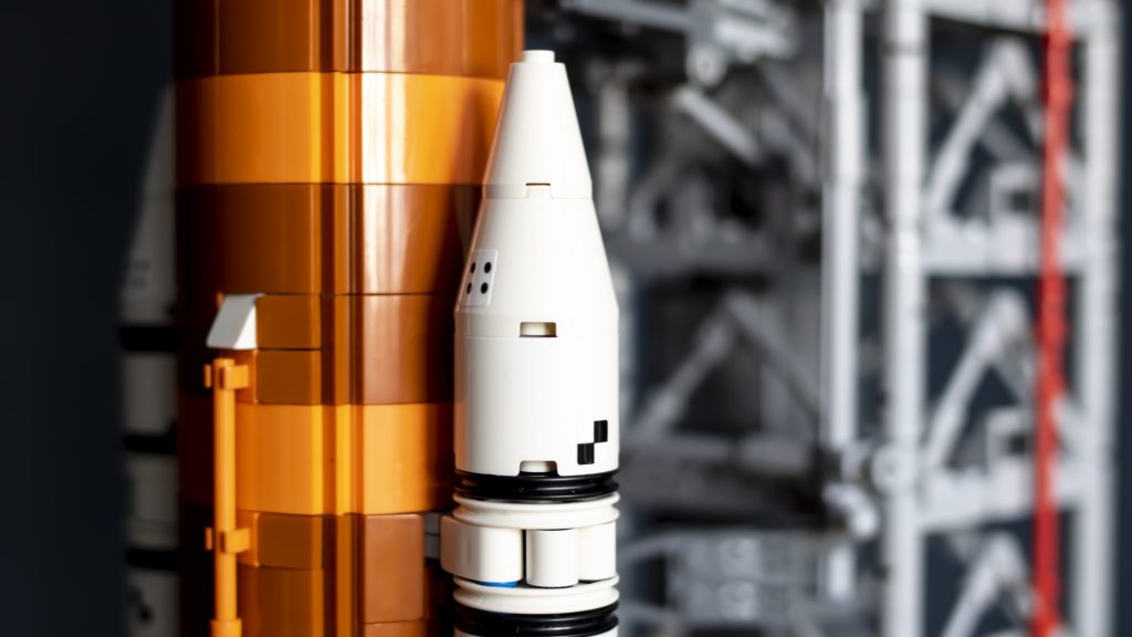 LEGO Icons 10341 NASA Artemis Space Launch System review - Brick Fanatics
