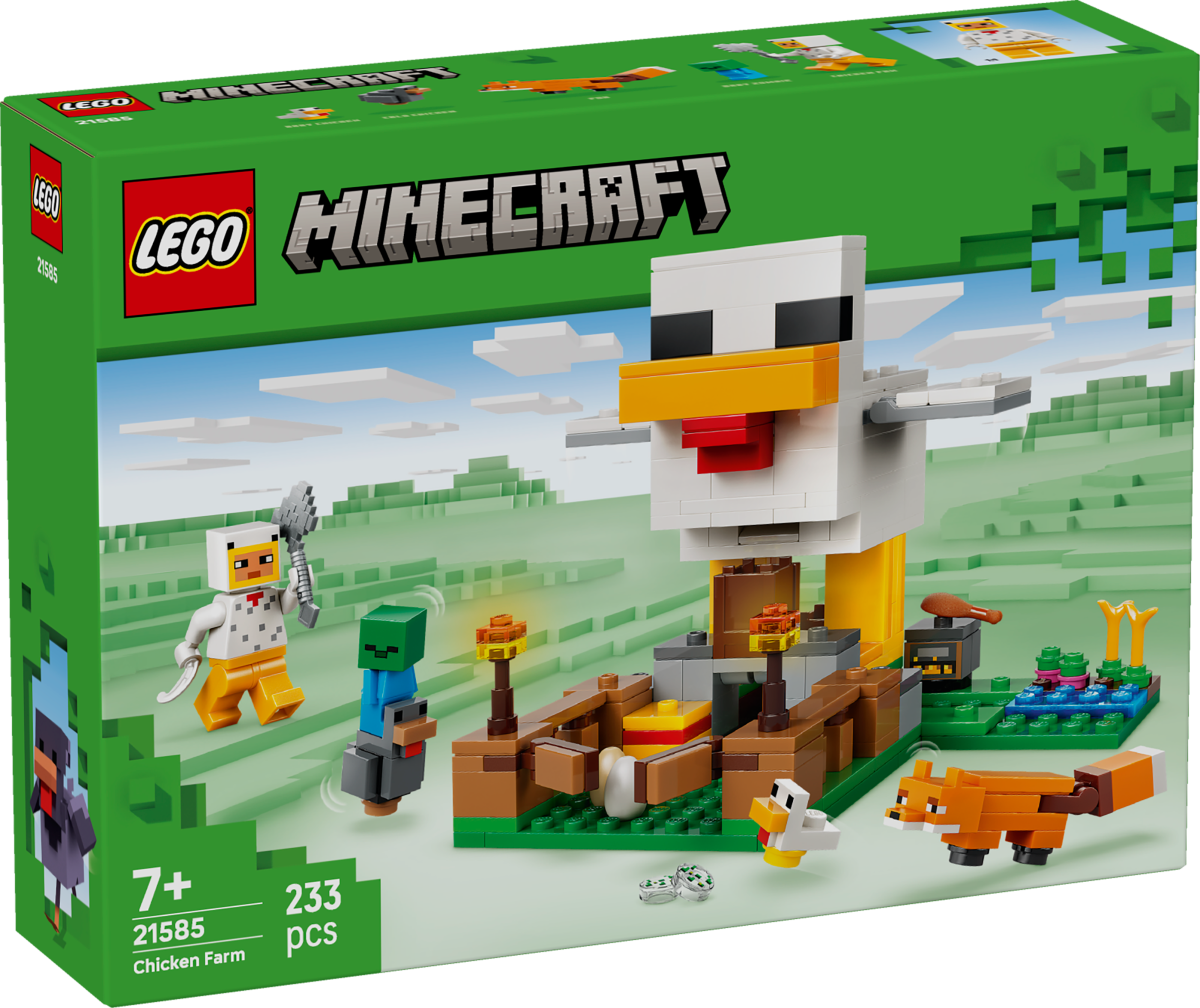 LEGO Minecraft officially reveals eight new sets for 2026 - Brick Fanatics