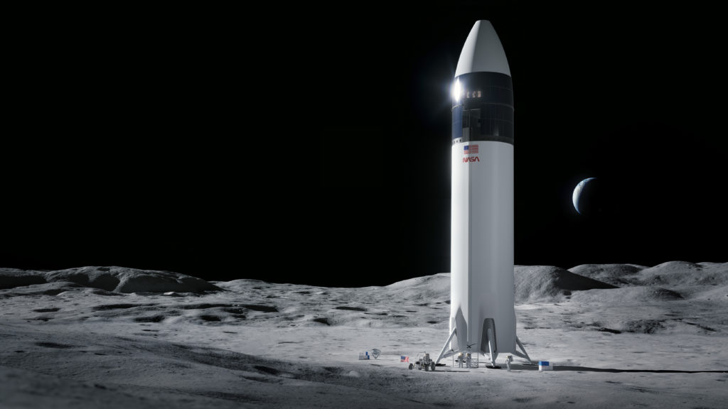 LEGO 92176 NASA Apollo Saturn V heruitgevonden als SpaceX-sterrenschip ...