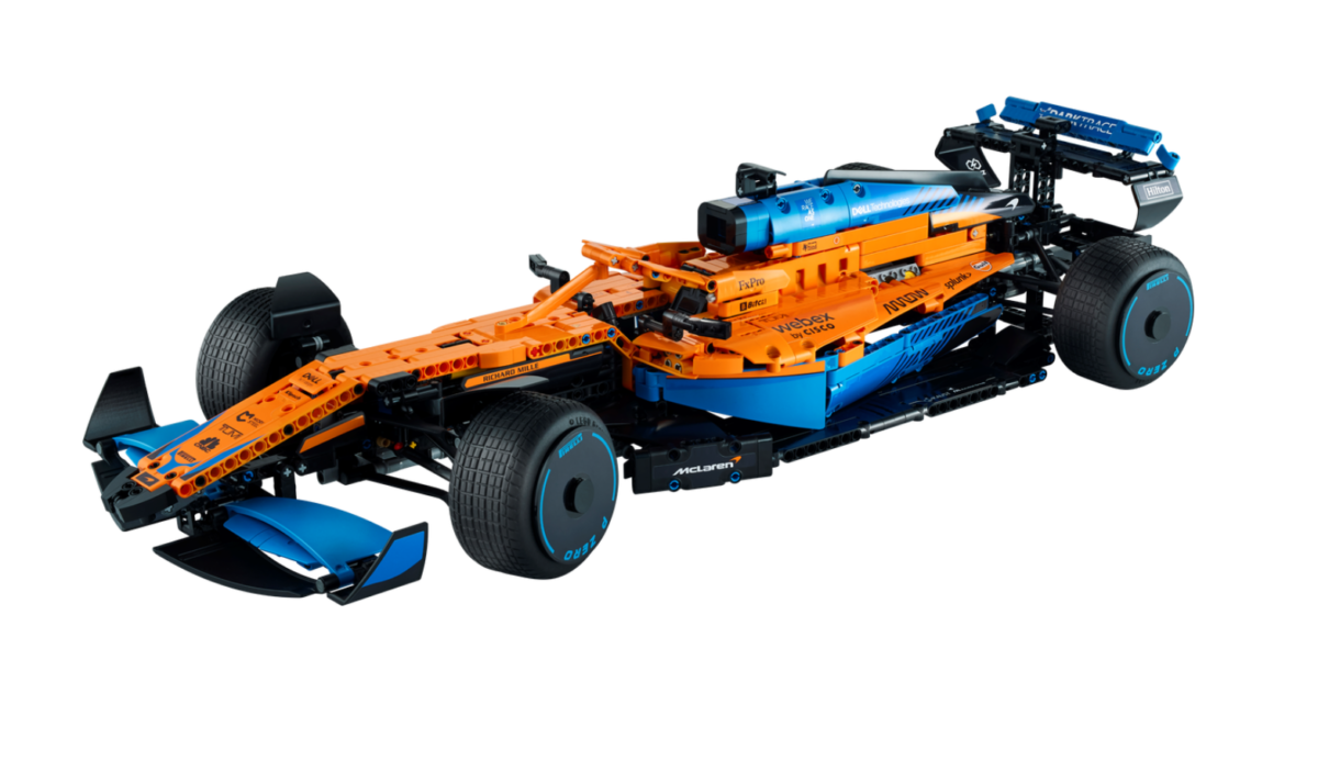 Every large-scale LEGO Technic licensed Formula 1 car so far - Brick ...