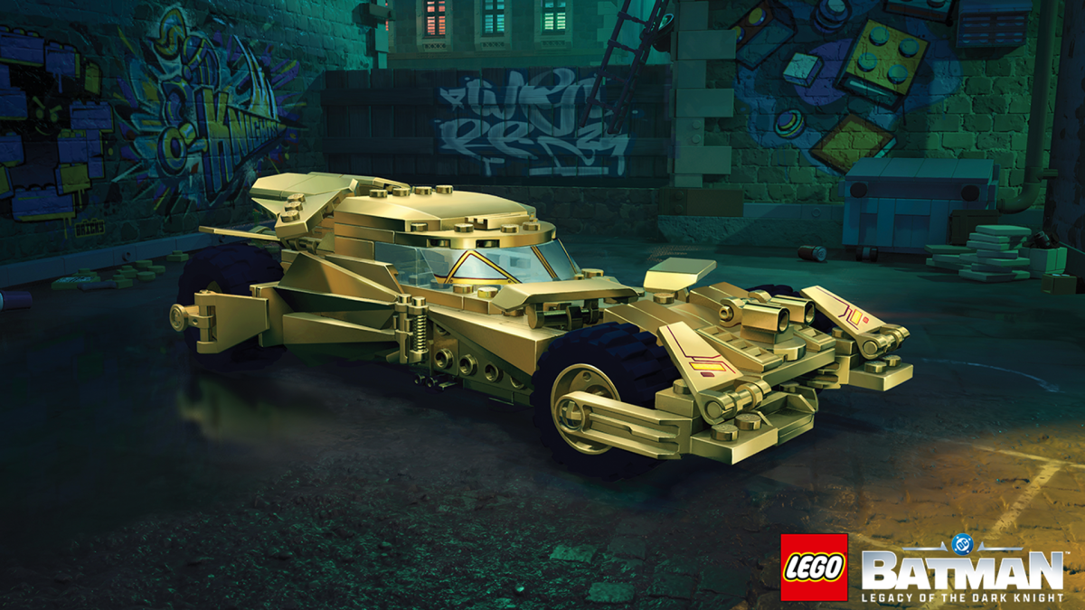 Check out all three golden LEGO Batmobiles in action - Brick Fanatics