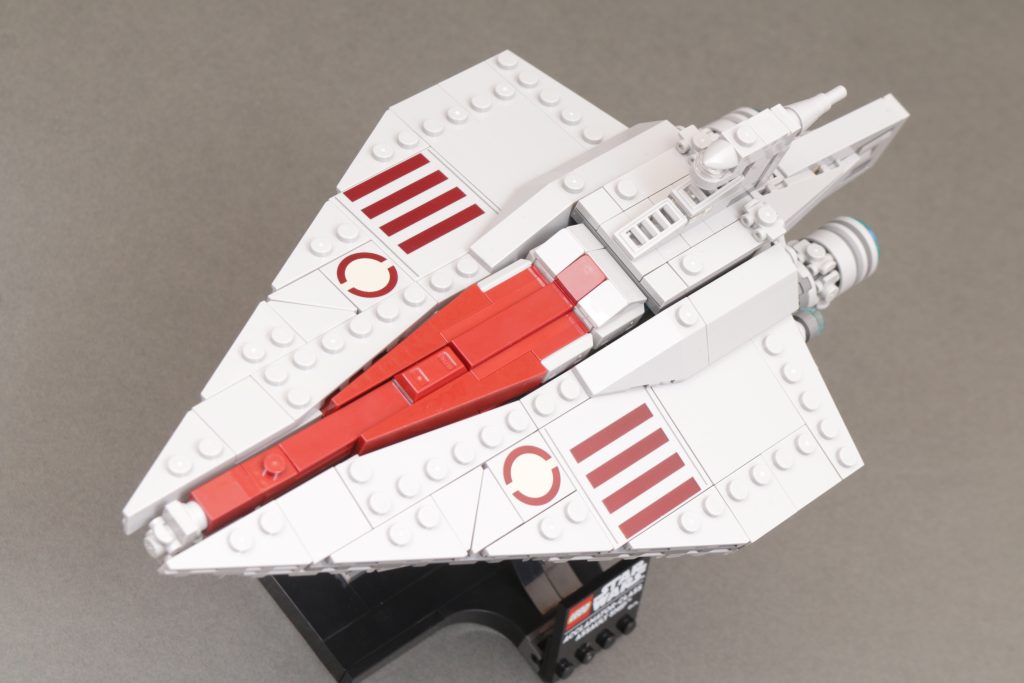 LEGO Star Wars 75404 Acclamator-class Assault Ship review - Brick Fanatics