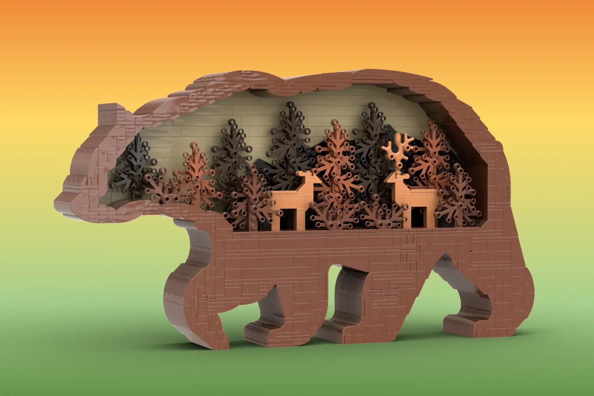 ‘Unconventional’ LEGO Ideas project bears down on the review stage ...