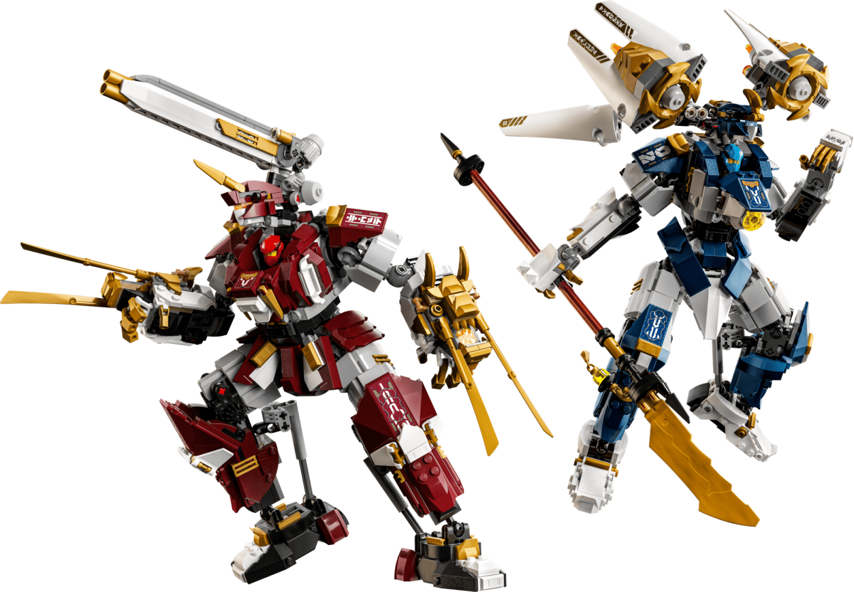Three new LEGO NINJAGO sets revealed for summer 2026 - Brick Fanatics