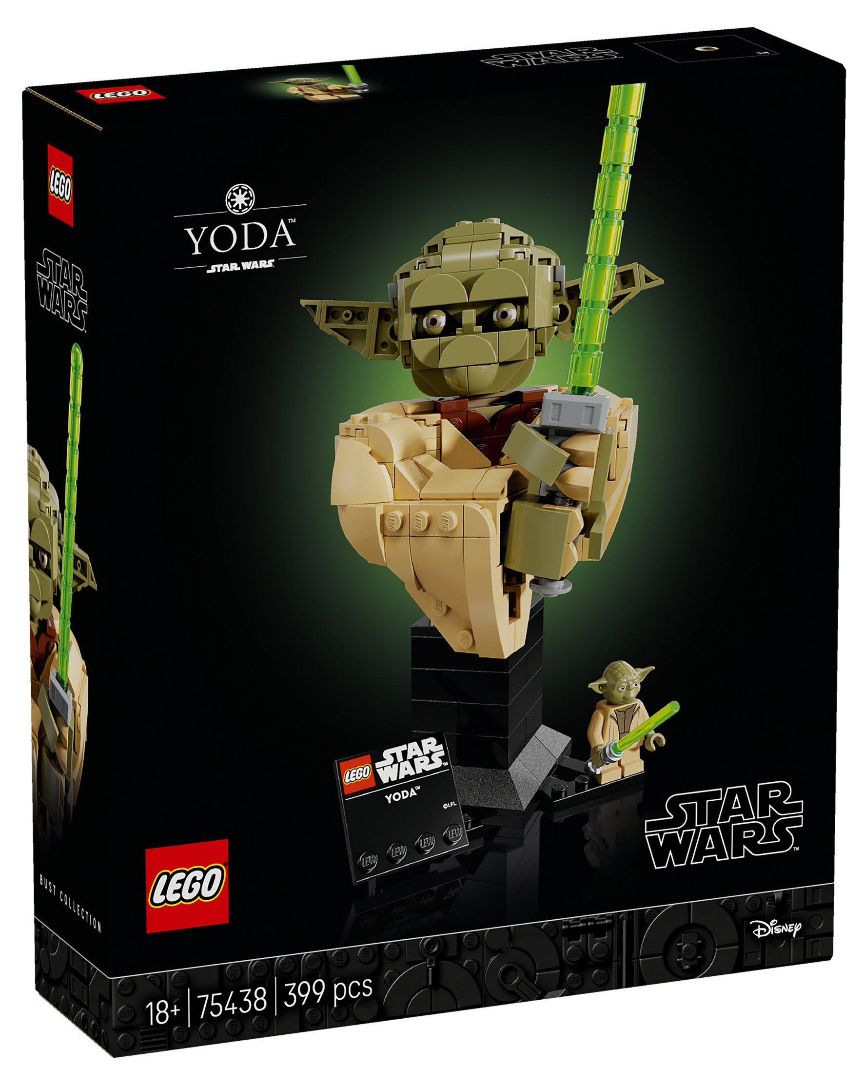 New LEGO Star Wars character busts revealed - Brick Fanatics