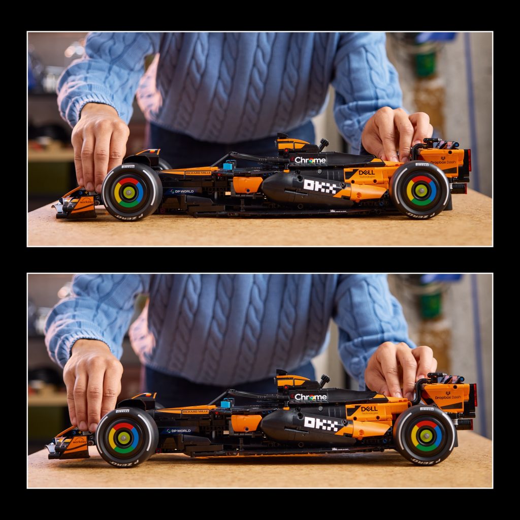 LEGO Technic 42228 McLaren MCL39 officially revealed - Brick Fanatics