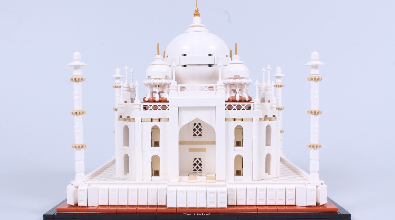 Save a monument-al 20% on LEGO Architecture 21056 Taj Mahal - Brick ...