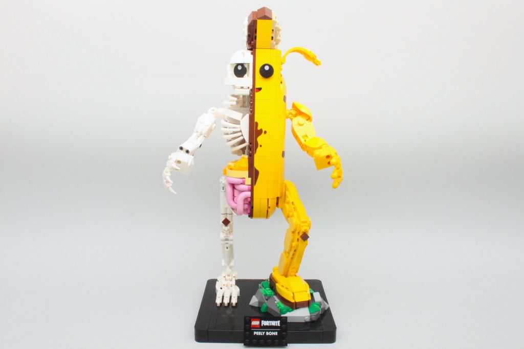 LEGO Fortnite 77072 Peely Bone review - Brick Fanatics