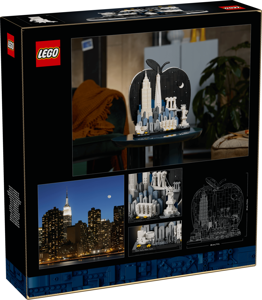 LEGO Architecture heads to New York in new, abstract set - Brick Fanatics