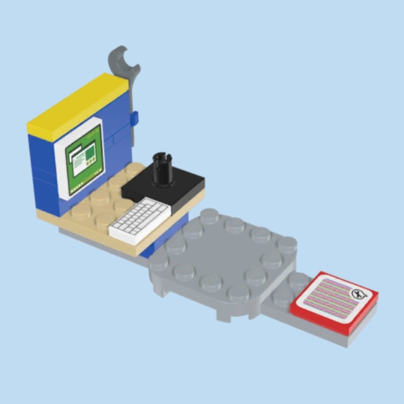 Ujawniono torebkę LEGO Mario Kart 2025 - Brick Fanatics