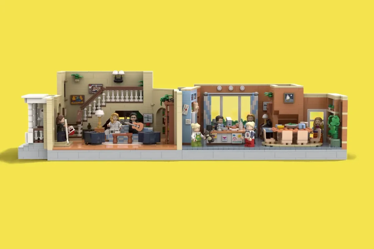 LEGO Ideas review makes room for Full House - Brick Fanatics