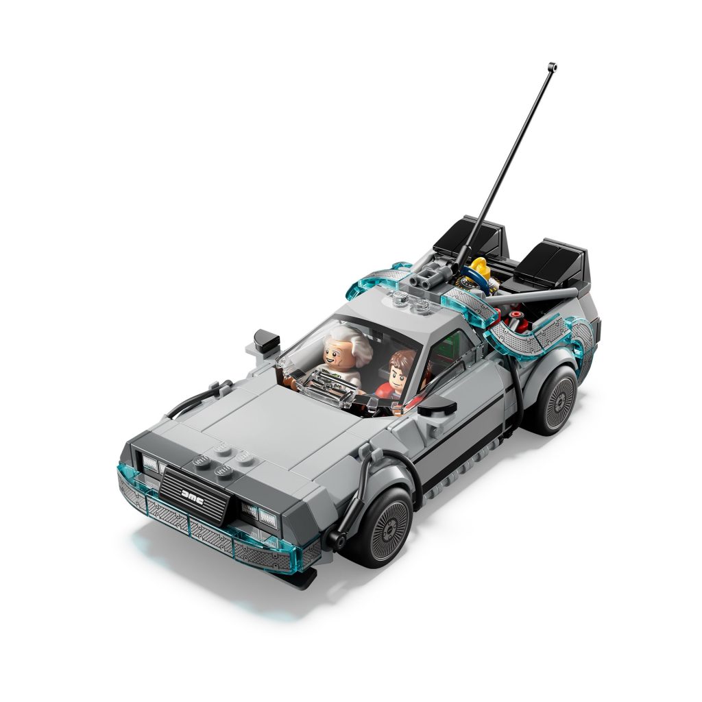 LEGO Speed Champions is going Back to the Future - Brick Fanatics