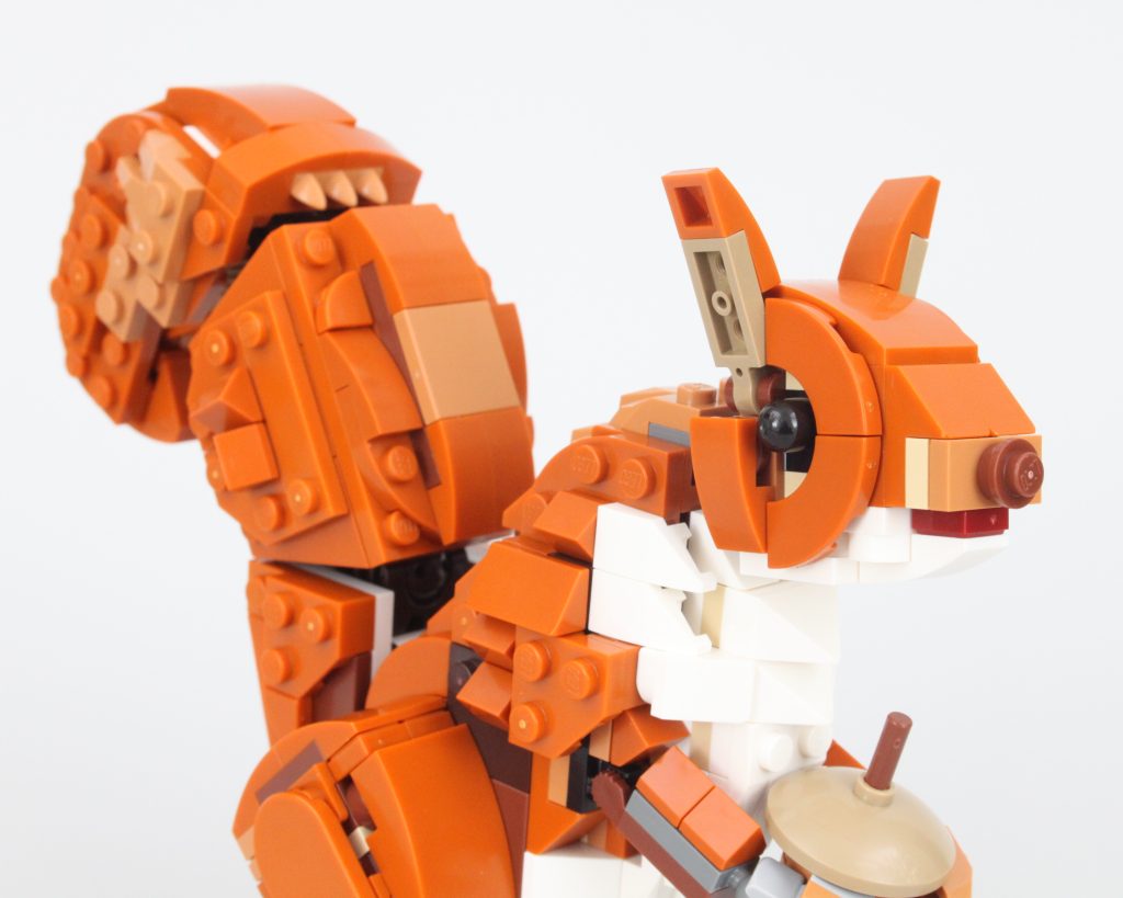 LEGO Creator 3-in-1 31154 Forest Animals: Red Fox review - Brick Fanatics
