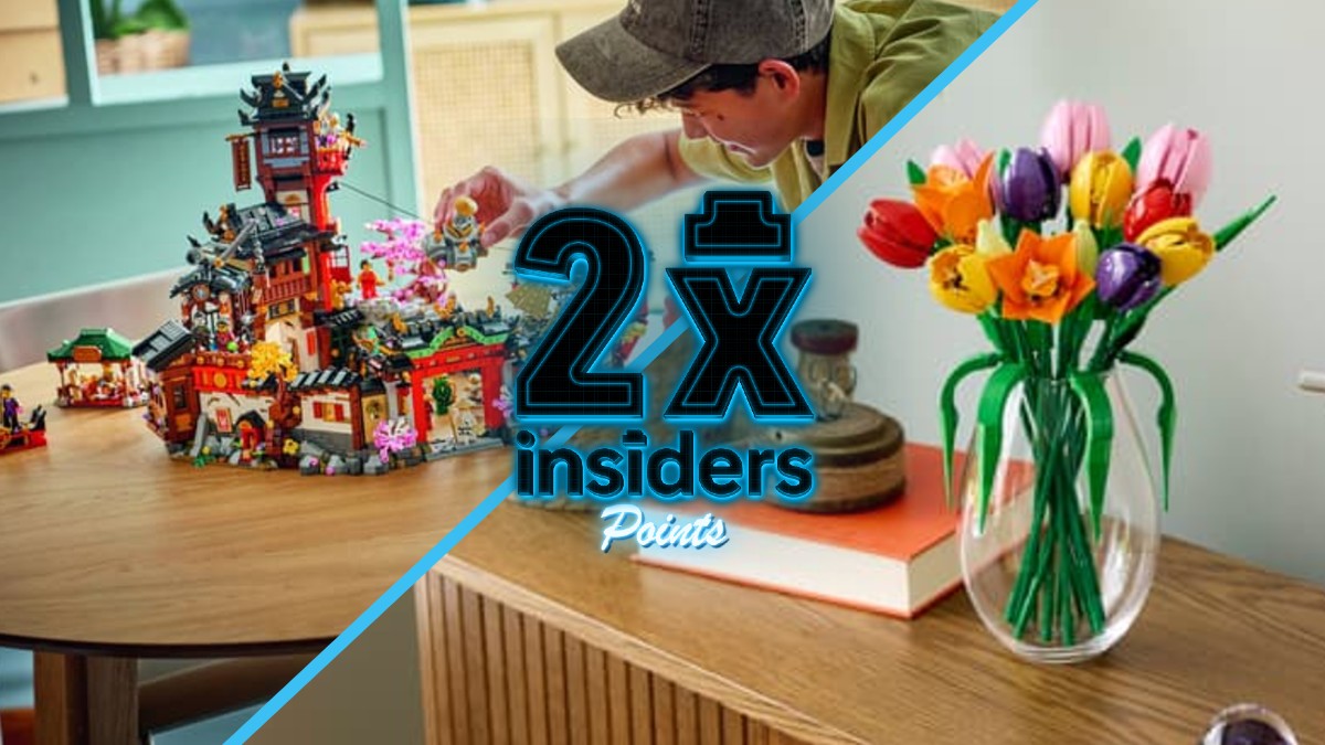 Double LEGO Insiders points on Botanicals and NINJAGO – including 2026 ...