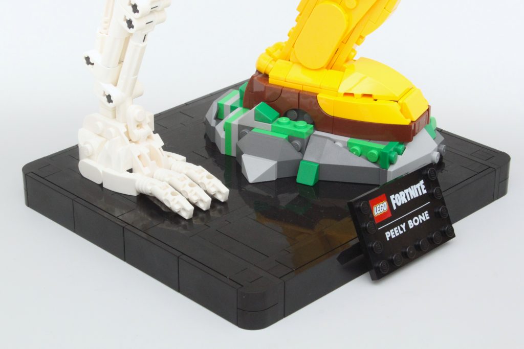 LEGO Fortnite 77072 Peely Bone review - Brick Fanatics