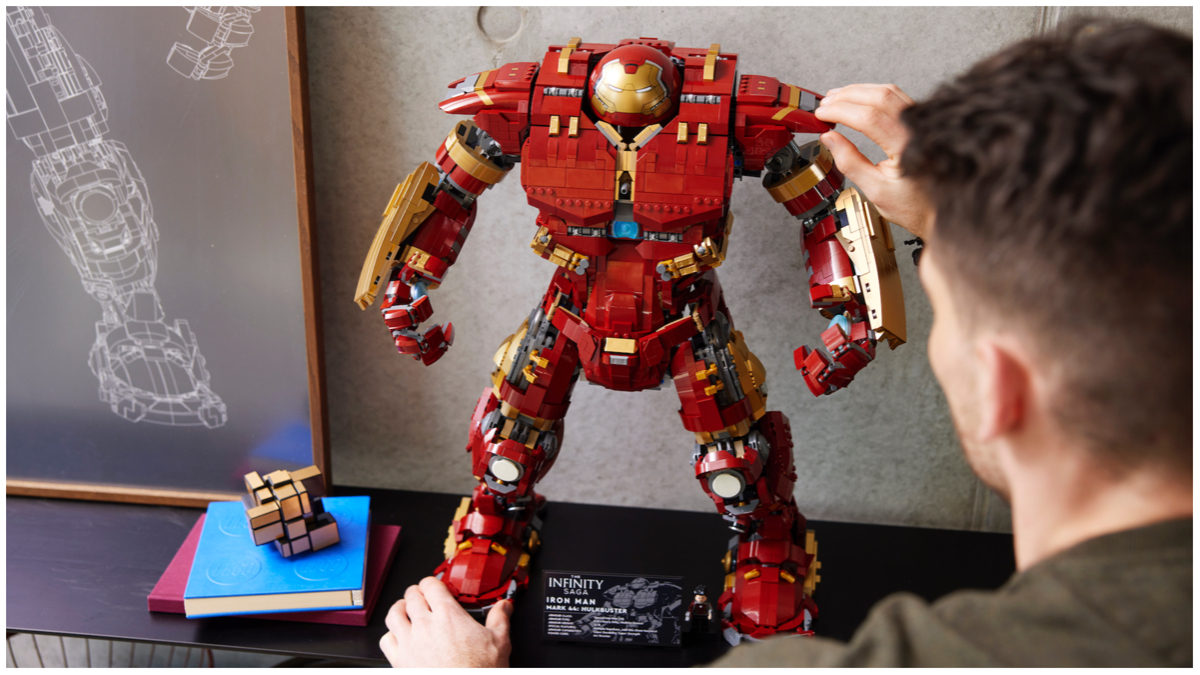 Take a look at every LEGO Marvel Hulkbuster set to date - Brick Fanatics