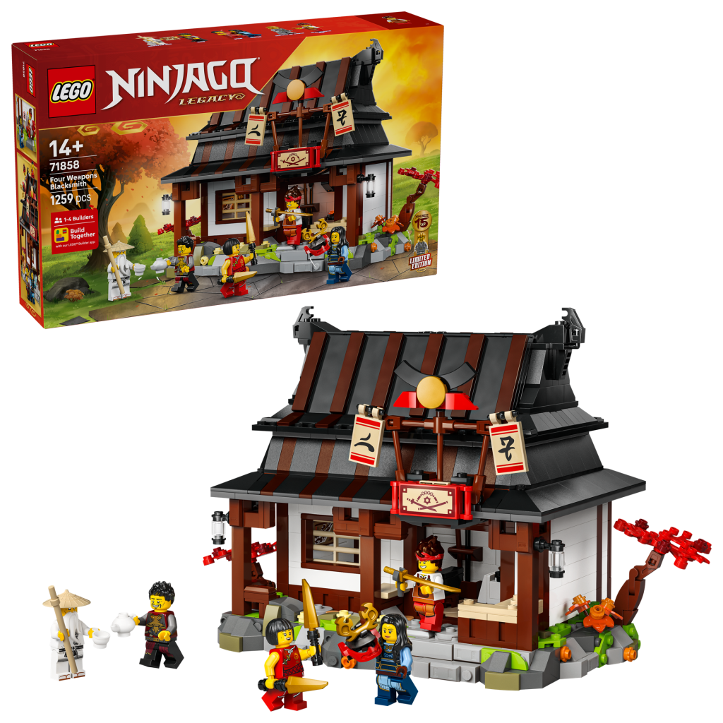Double LEGO Insiders points on Botanicals and NINJAGO – including 2026 ...