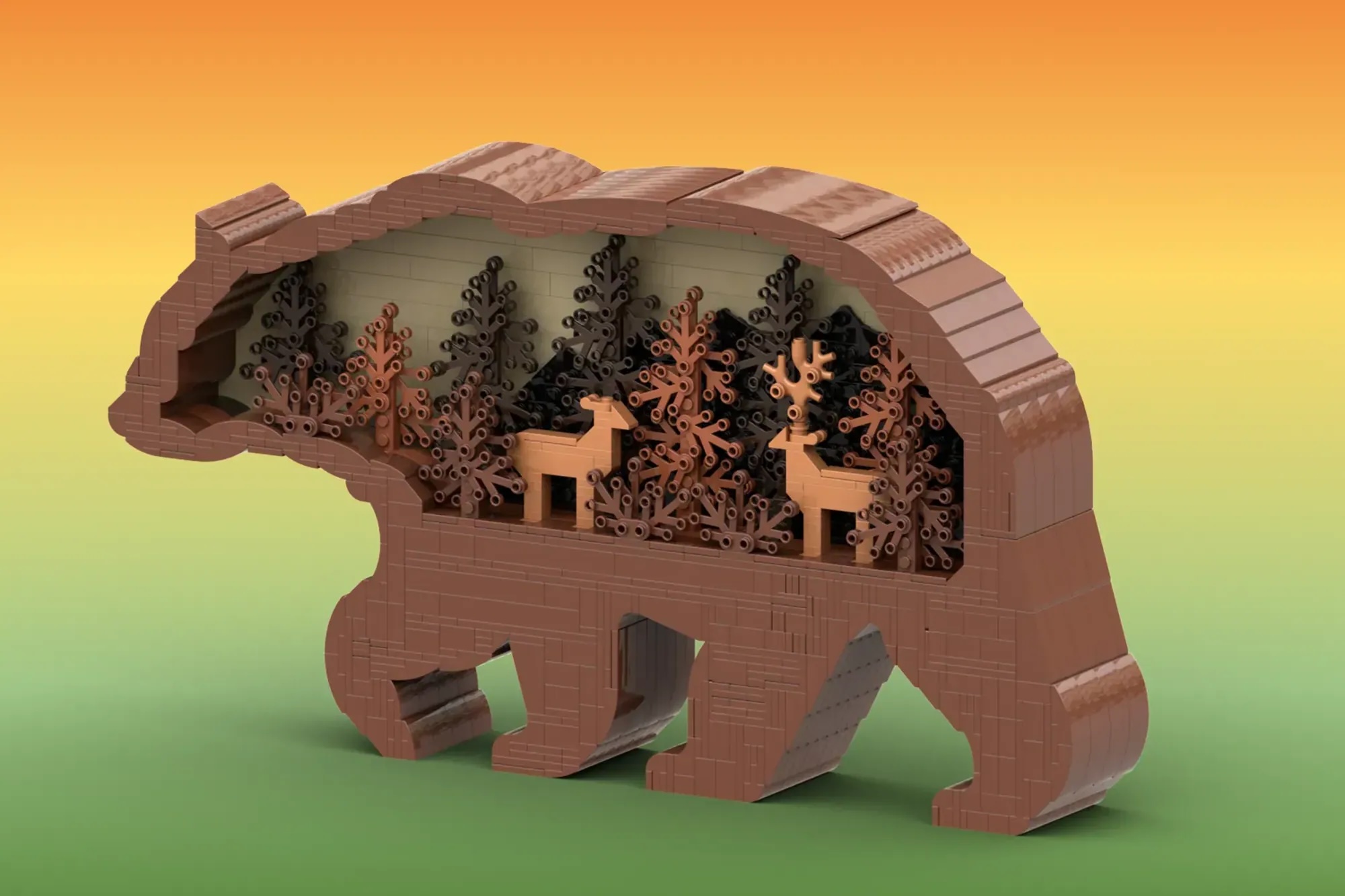 ‘Unconventional’ LEGO Ideas project bears down on the review stage ...