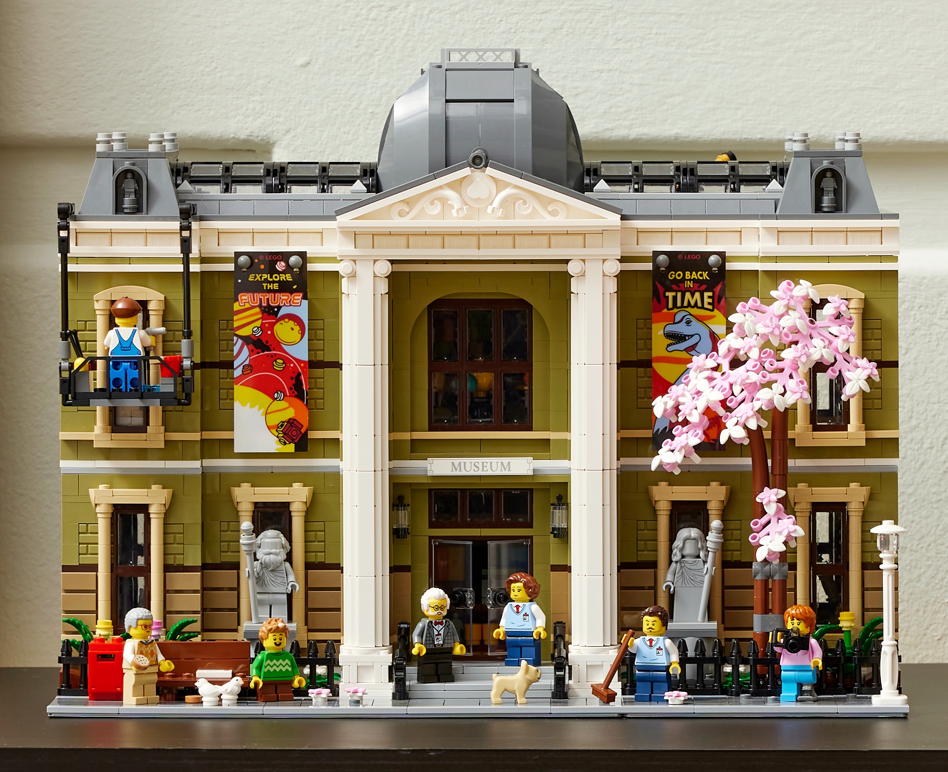 Every LEGO modular building you can get with double points - Brick Fanatics