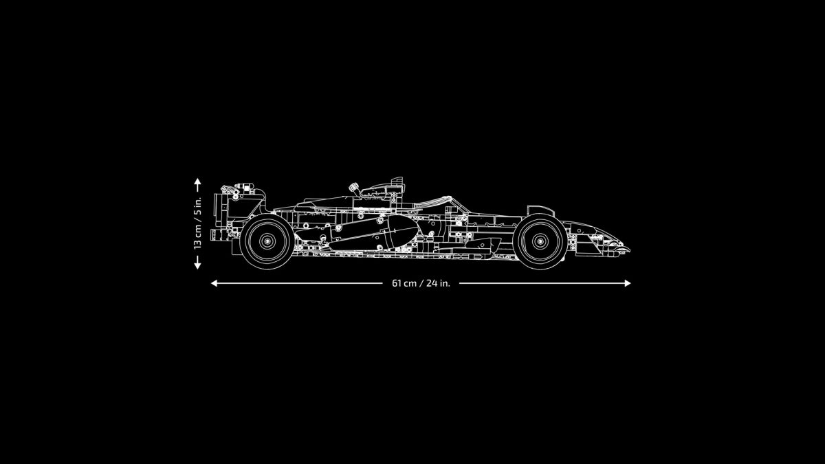 LEGO Technic 42228 McLaren MCL39 officially revealed - Brick Fanatics