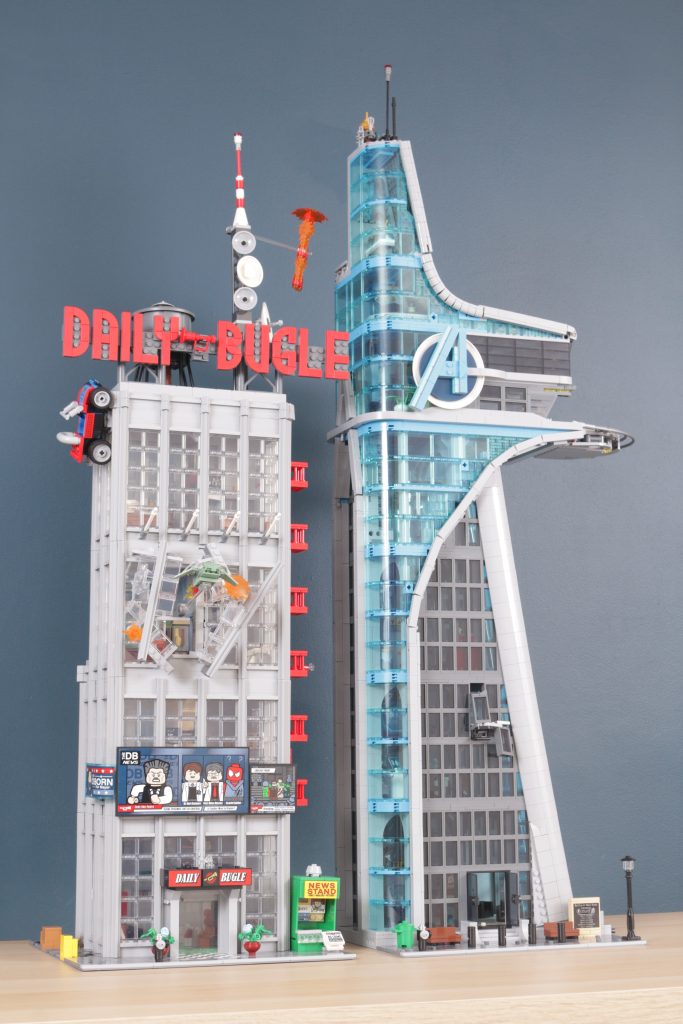 LEGO Marvel 76269 Avengers Tower review - Brick Fanatics