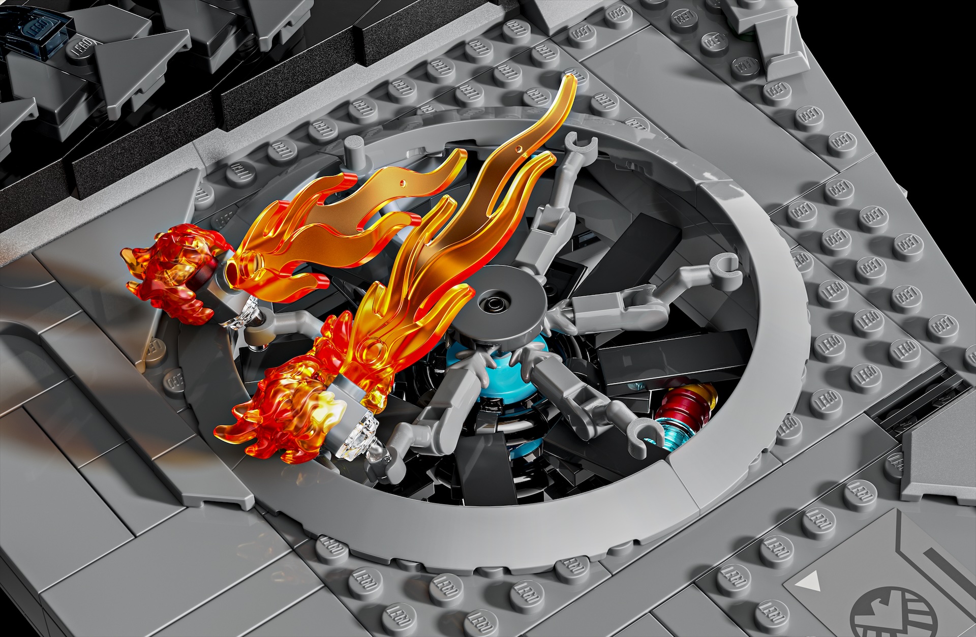 LEGO Marvel 76354 S.H.I.E.L.D. Helicarrier officially revealed - Brick ...
