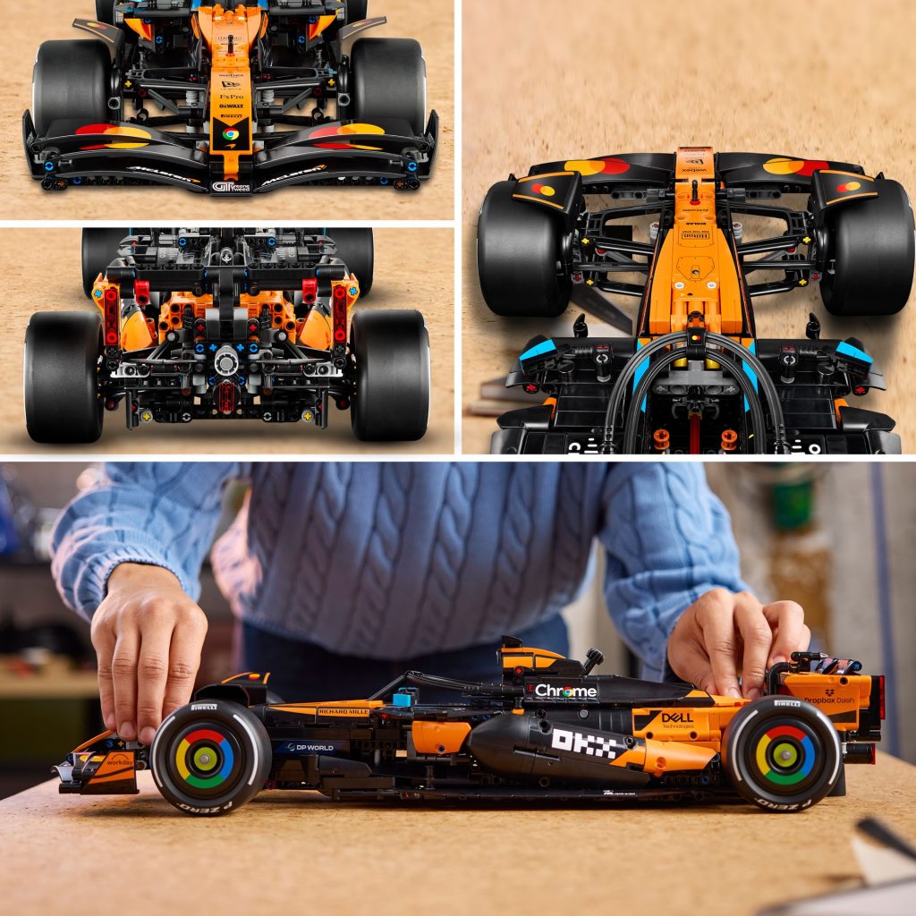 LEGO Technic 42228 McLaren MCL39 officially revealed - Brick Fanatics