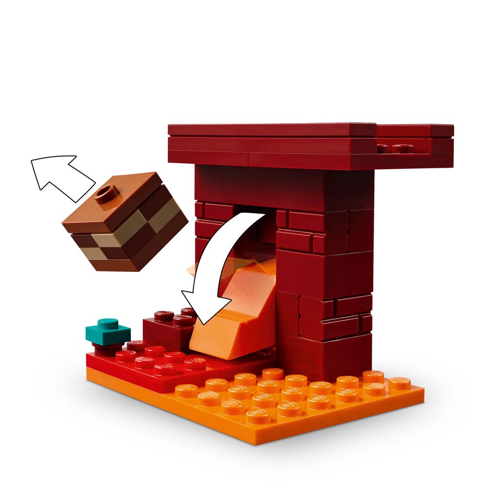 LEGO Minecraft fordyper seg i Nether og beltedyr tidlig i 2025 - Brick ...