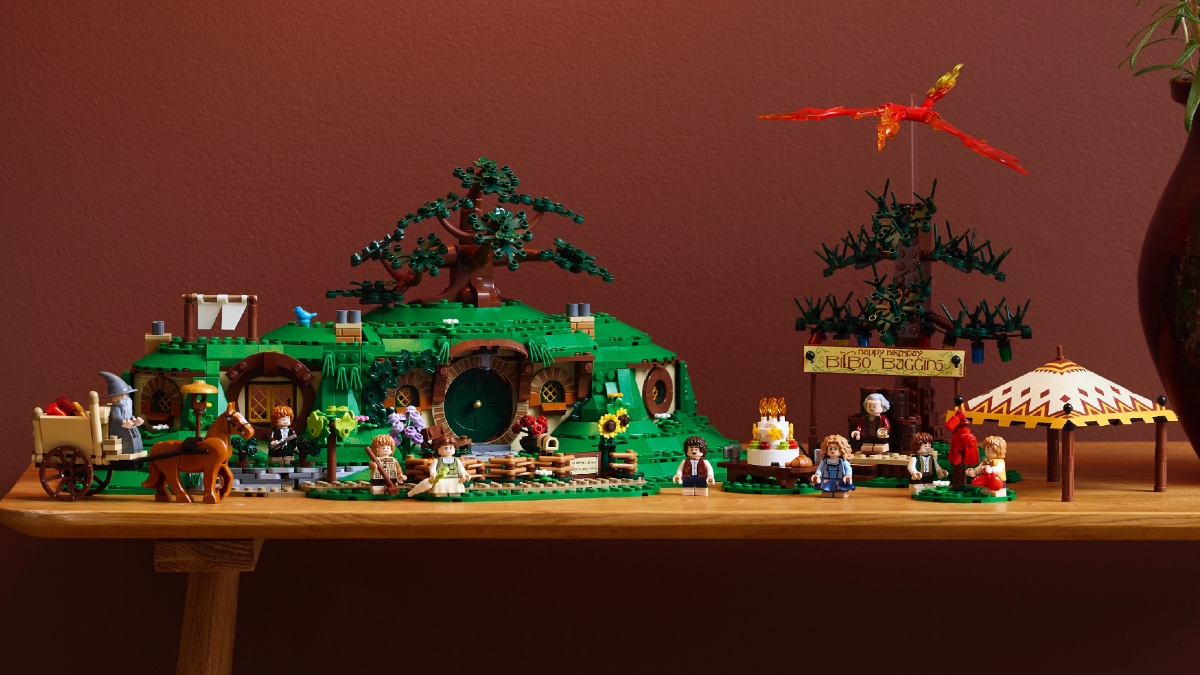 Earn double points on LEGO The Lord of the Rings sets - Brick Fanatics