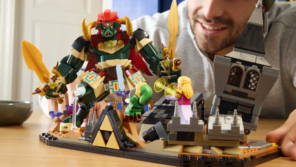 Second LEGO The Legend of Zelda 2026 set rumoured - Brick Fanatics