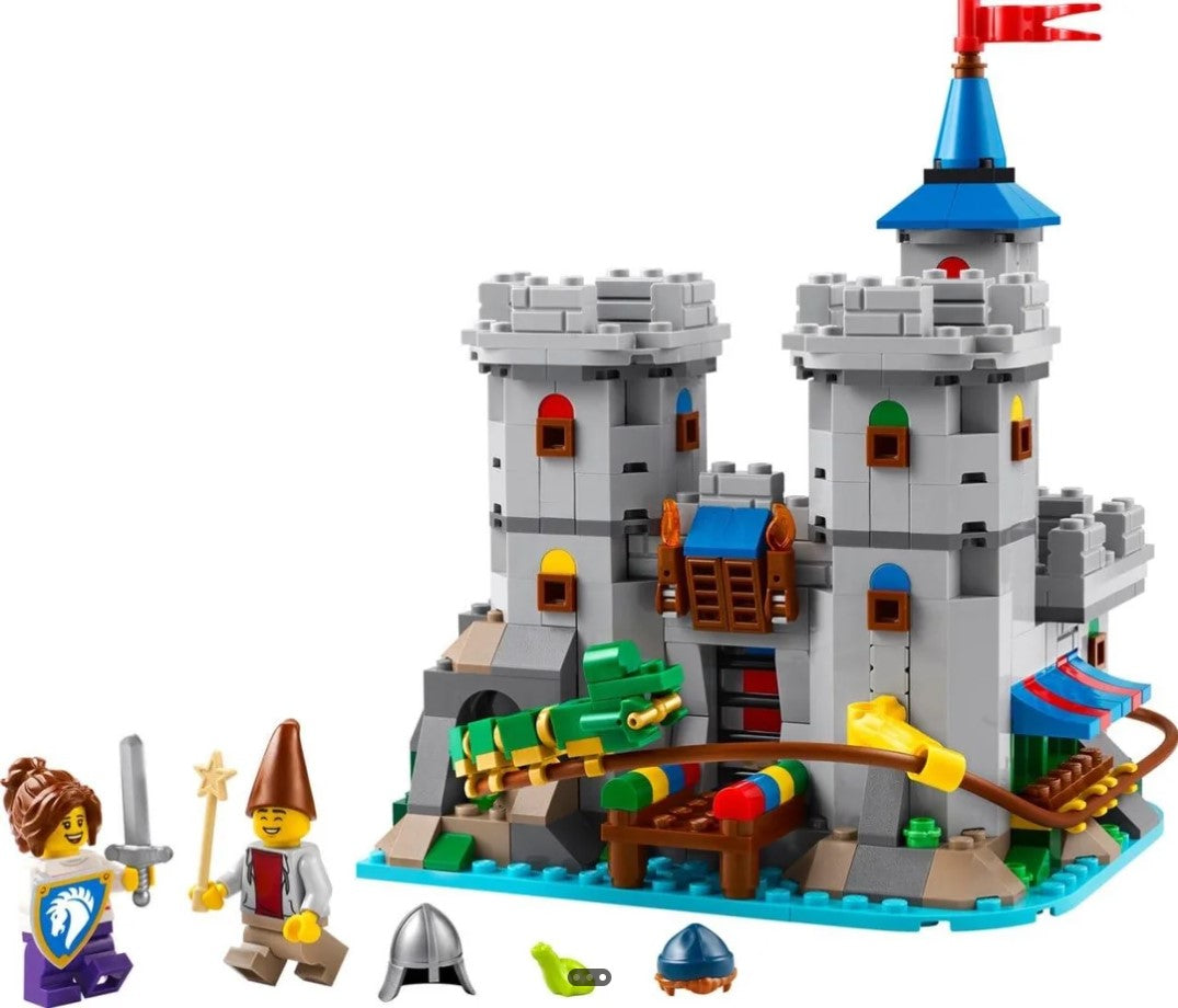 New LEGO Castle set officially revealed, available now at LEGOLAND ...