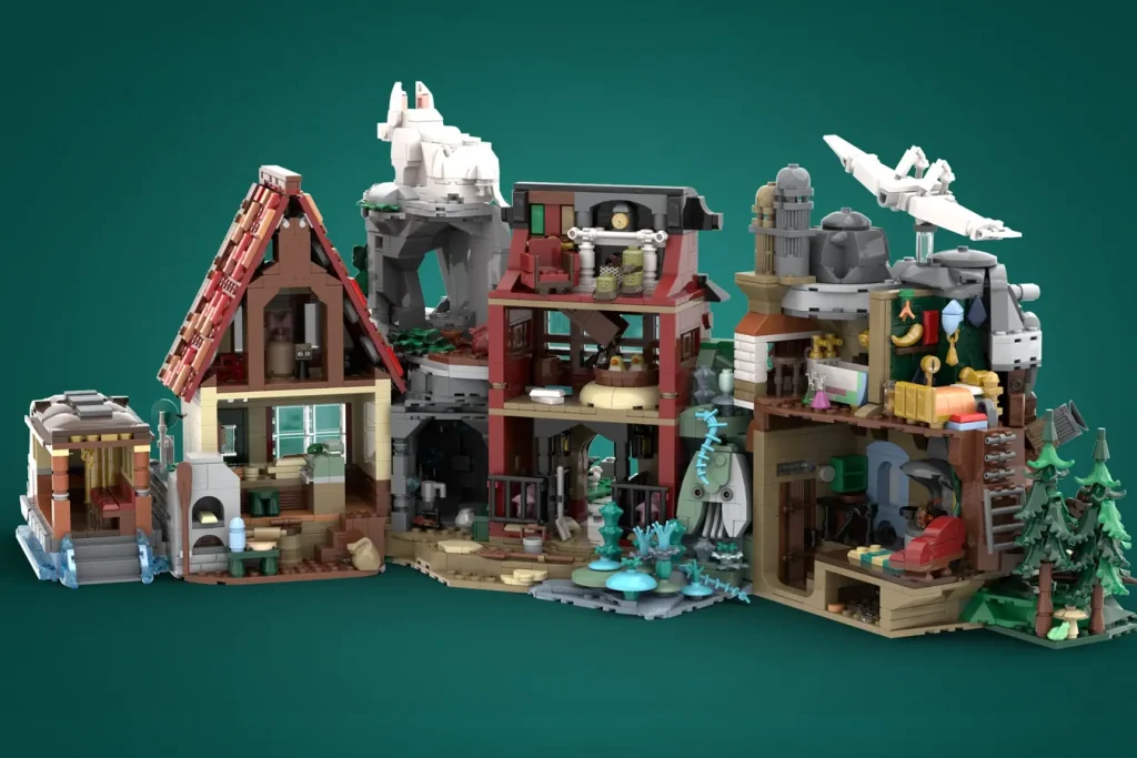 LEGO Ideas Første anmeldelse fra 2025 topper 50 prosjekter med Studio ...