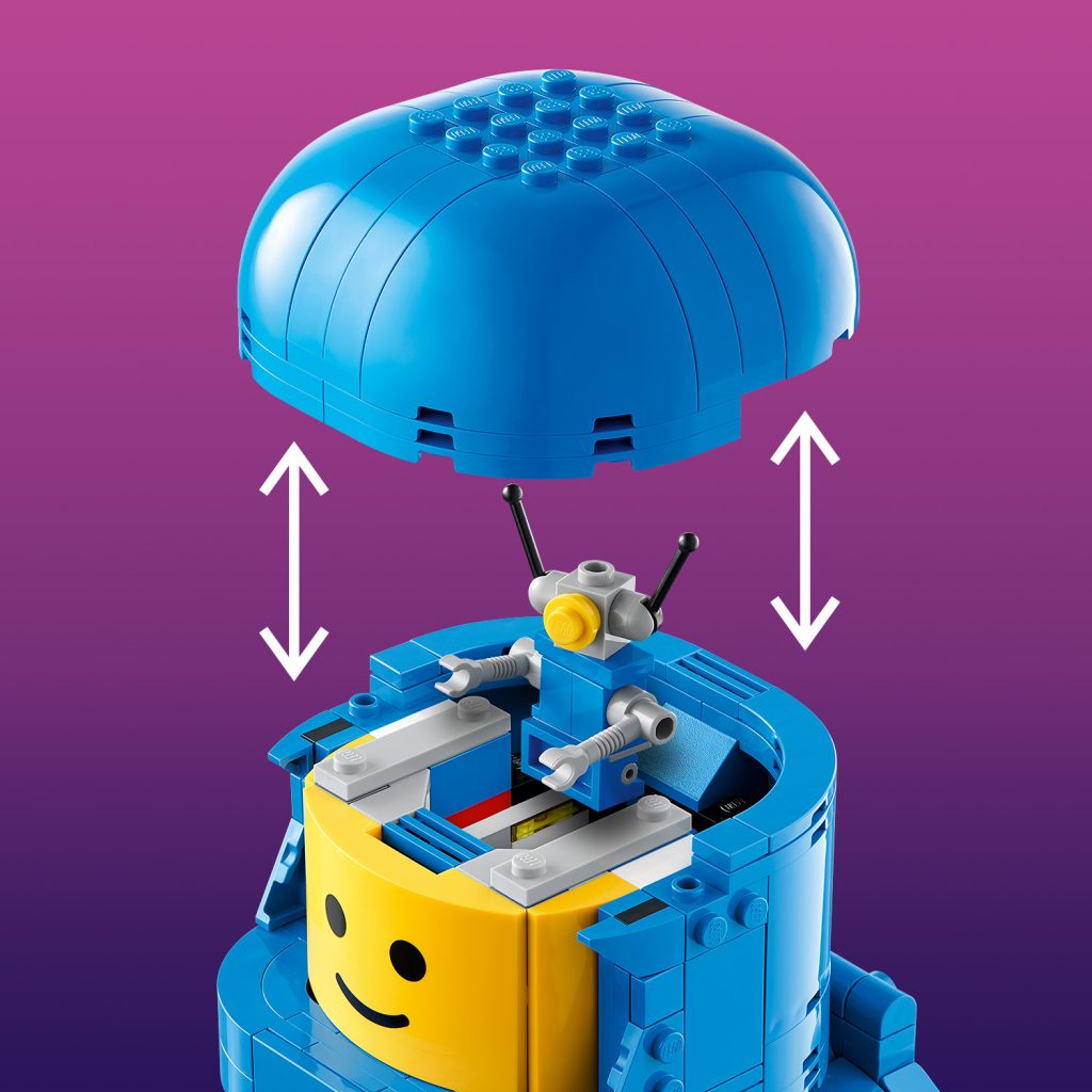 LEGO Up-Scaled Blue Astronaut and London Bus officially revealed ...