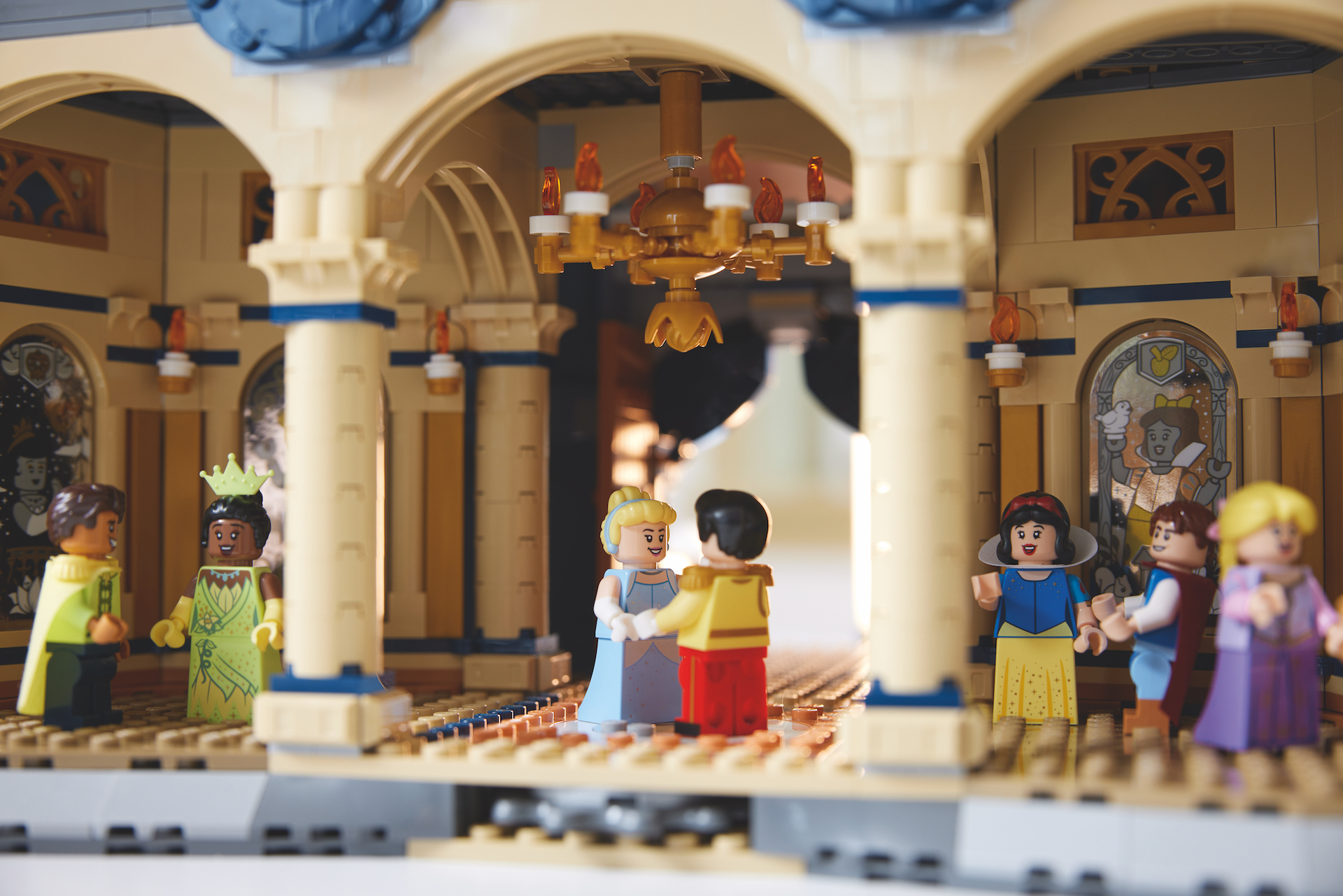 LEGO 43222 Disney Castle 100th anniversary set officially revealed ...