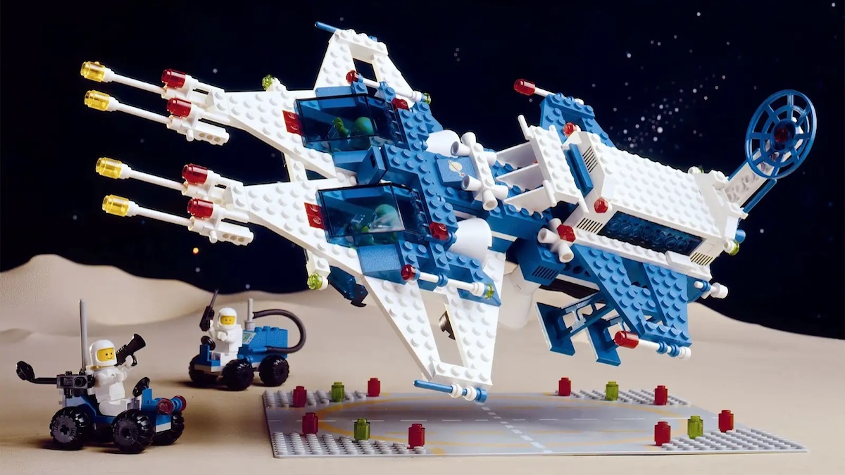 Il libro LEGO Space ripercorre decenni di storia spaziale costruita con ...
