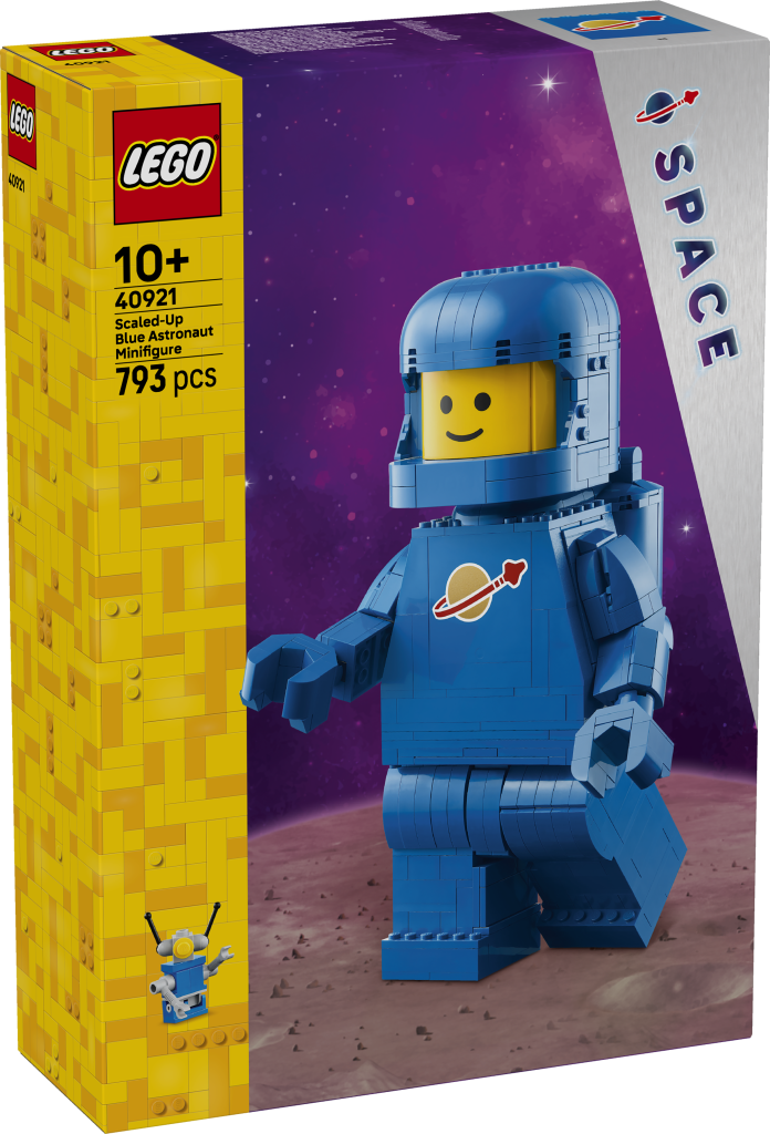 LEGO Up-Scaled Blue Astronaut and London Bus officially revealed ...