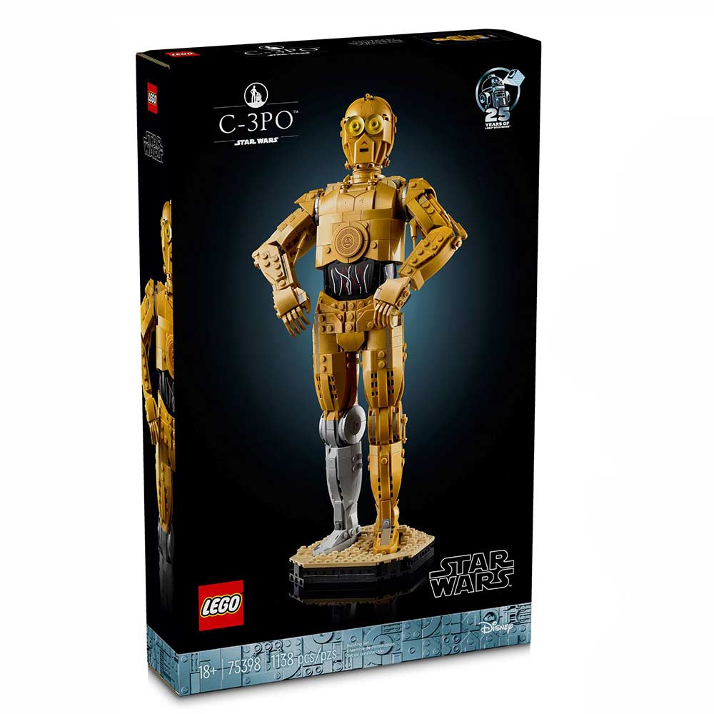 Every buildable LEGO Star Wars droid display set so far - Brick Fanatics