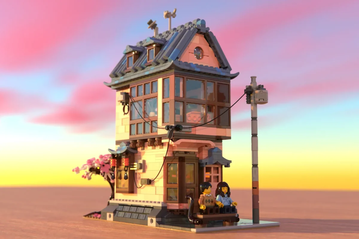Buildings, books, trains and more join LEGO Ideas review - Brick Fanatics