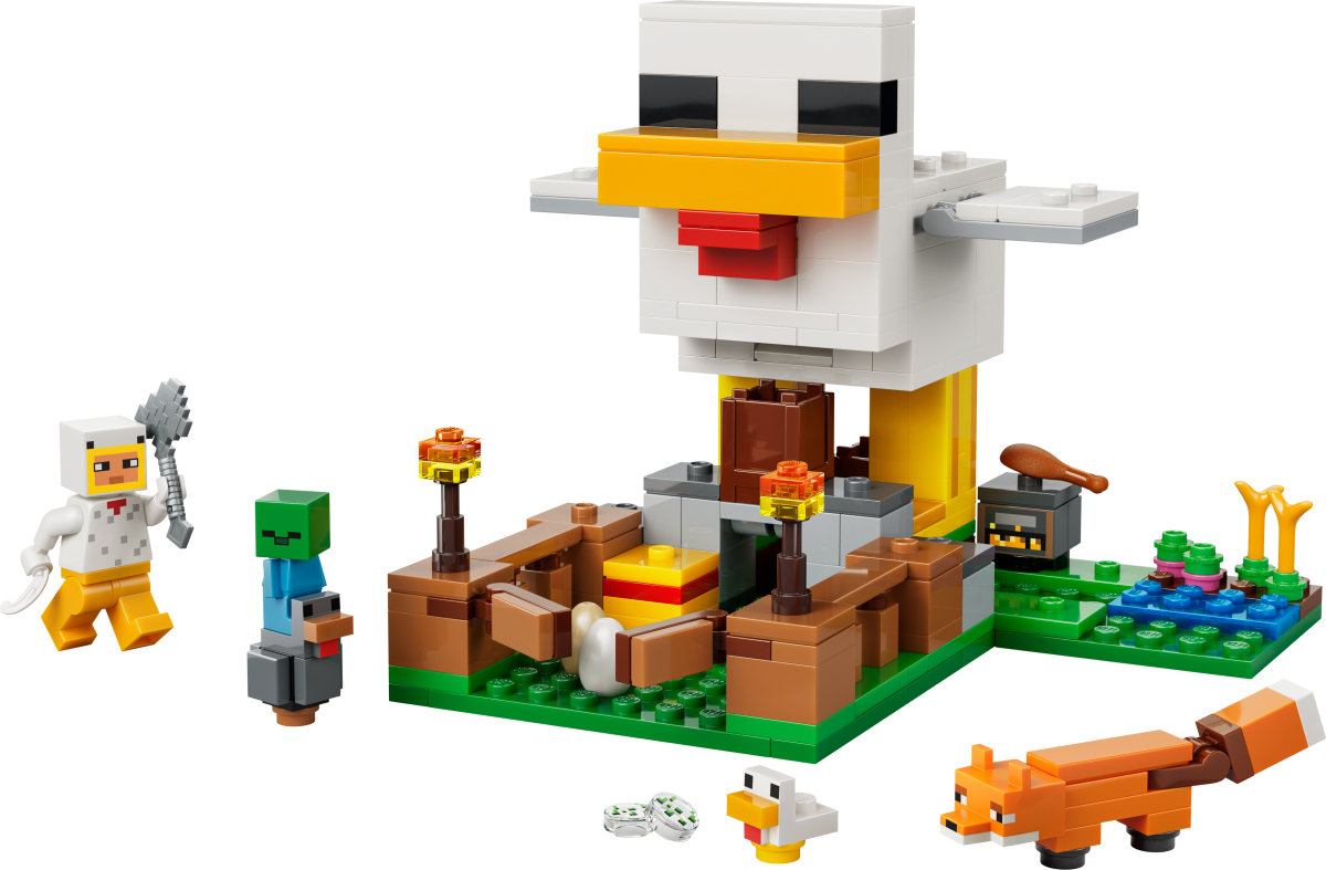 LEGO Minecraft officially reveals eight new sets for 2026 - Brick Fanatics