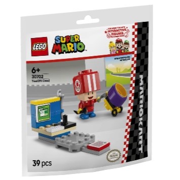 Ujawniono torebkę LEGO Mario Kart 2025 - Brick Fanatics
