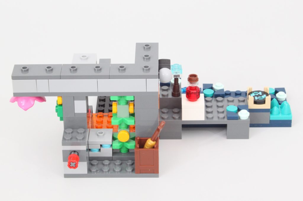 LEGO Minecraft 21274 The Warden Encounter review - Brick Fanatics